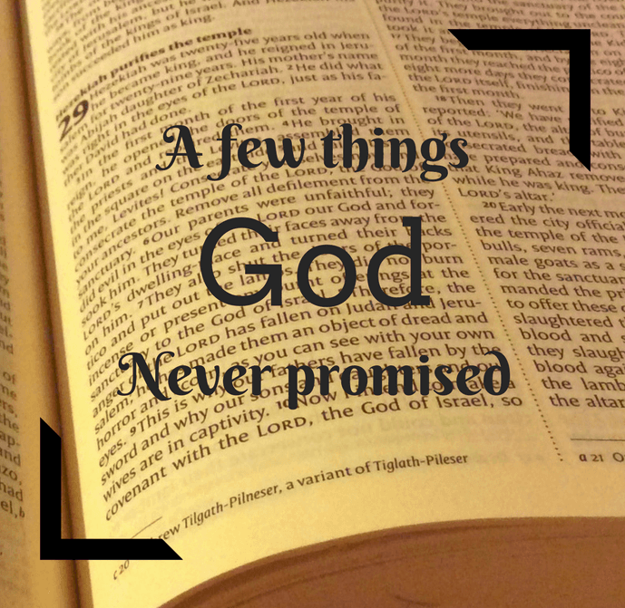 Some Things God Never Promised | Me Set Free